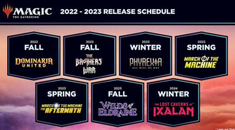 2023年「新製品」スケジュール│MTG Loveトレカブログ