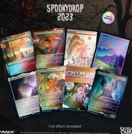 SecretLair Spookydrop 2023 2023年10月2日から予約開始│MTG Loveトレカブログ