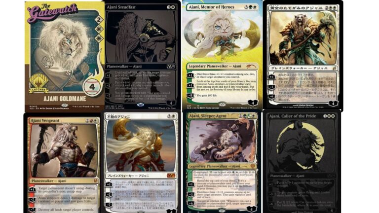 MTG アジャニ│MTG Loveトレカブログ